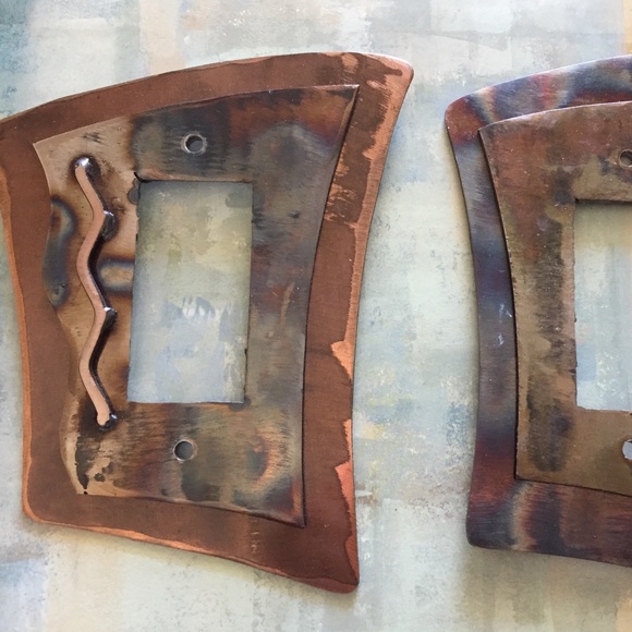 Accents | Handmade Artist Metal Sculptured Switch Plates | Poshmark